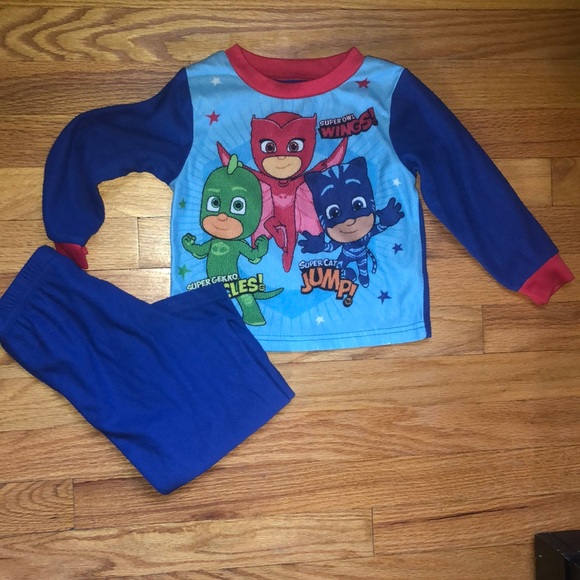 Pajamas | 322 Boys Pj Masks 3t Pajama Set | Poshmark
